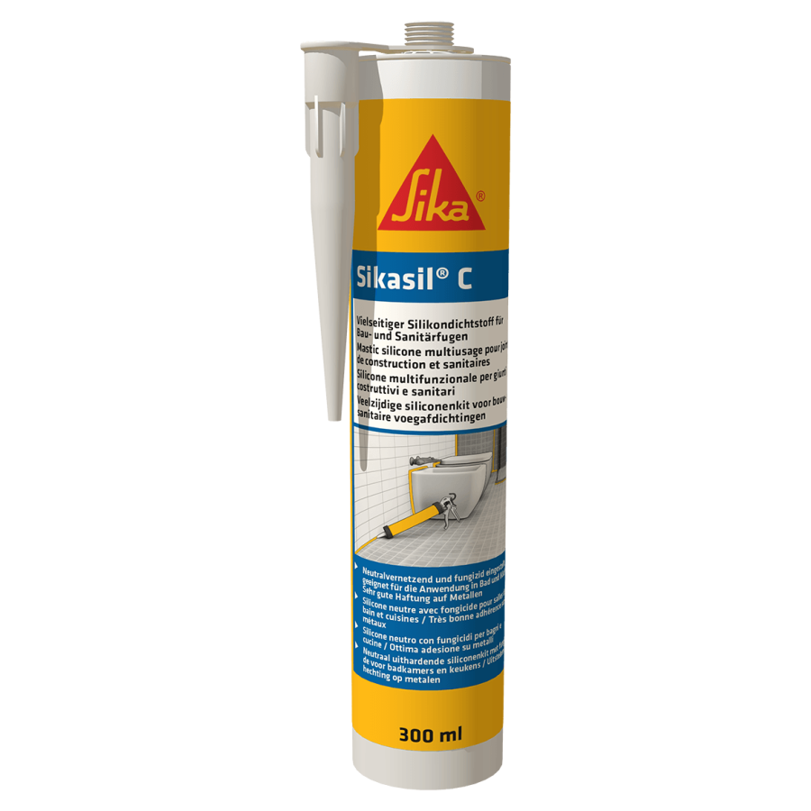 Sikasil C 300ml Kitcentrum Nl