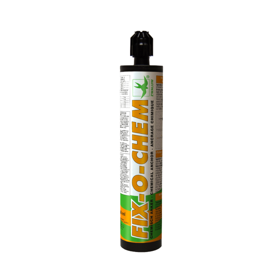 Zwaluw Fix-O-Chem Chemisch anker (PSF) 300ml - 2 Componenten lijm ...