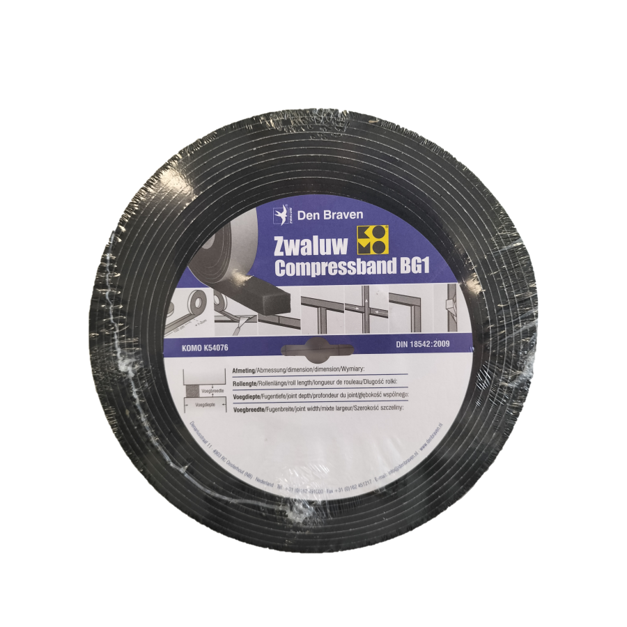Zwaluw Compressband 10/3-7mm rol/8mtr - Compriband: Compressband Zwaluw ...