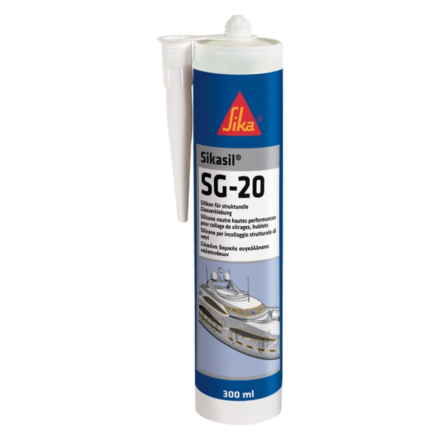 Sikasil SG-20 300ml - Beglazingskit: Structurele beglazing - Kitcentrum.be