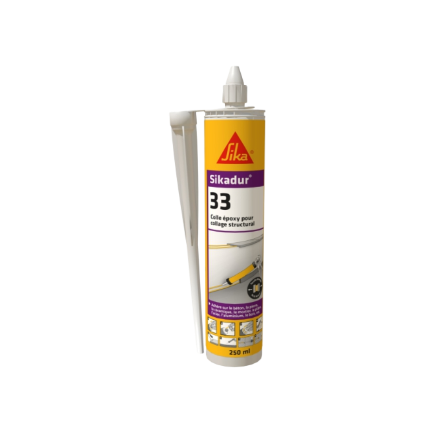 Sikadur -33 250ml - 2 Componenten lijm: Chemisch anker - Kitcentrum.be