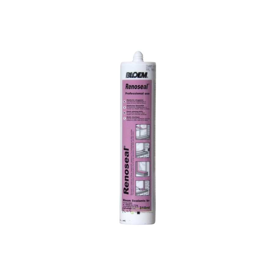 Renoseal koker 310ml - Beglazingskit: Stopverf & Stopverf vervanger ...