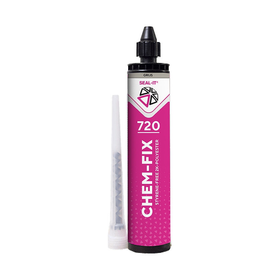 Seal-It Chem-Fix 720 chemisch anker 290ml - 2 Componenten lijm ...
