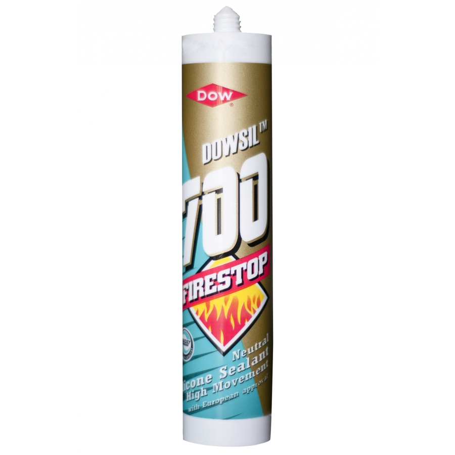 DOWSIL Firestop 700 310ml - Siliconenkit: Brandwerende siliconenkit ...