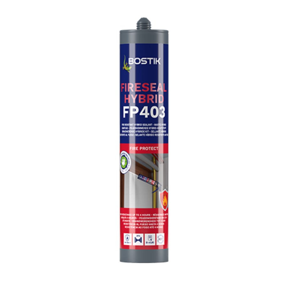 Bostik FP 403 Fireseal Hybrid 290ml - Acrylaatkit: Brandwerende ...