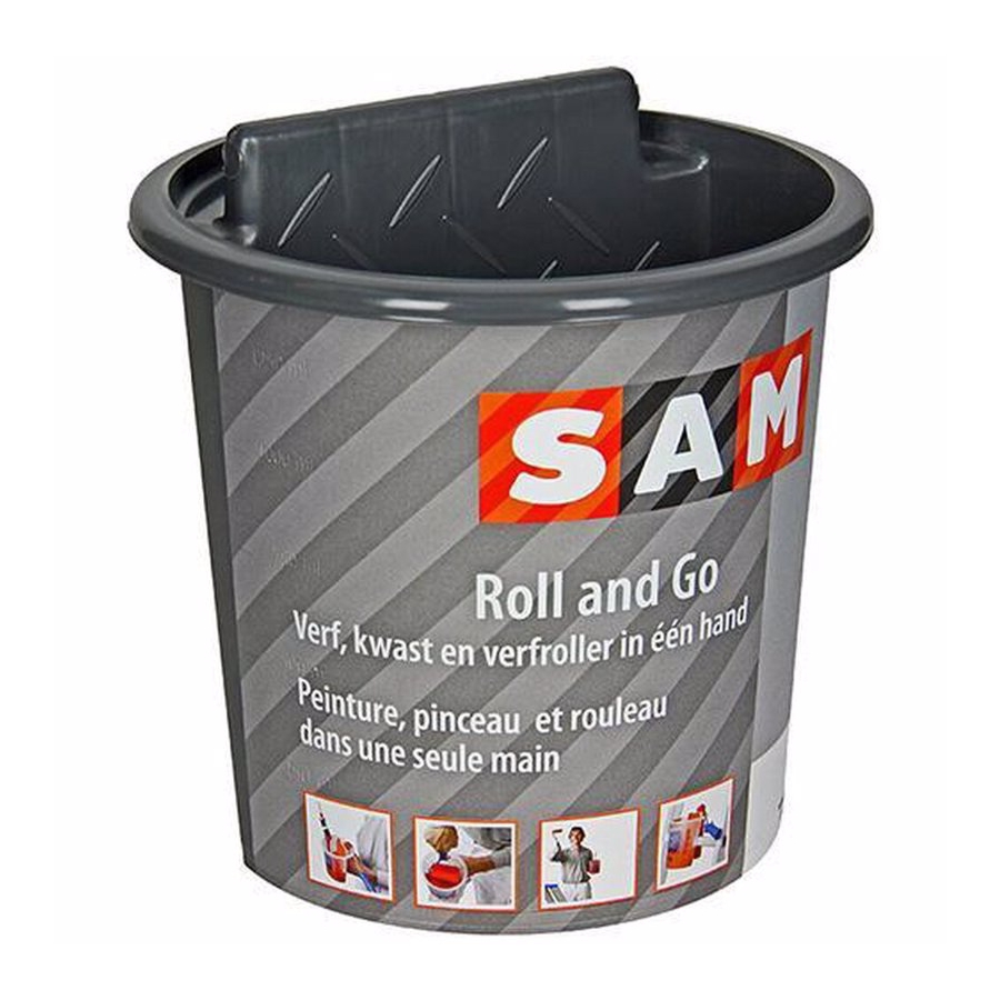 SAM Roll & Go | verfbakjes & roosters |Kitcentrum.be
