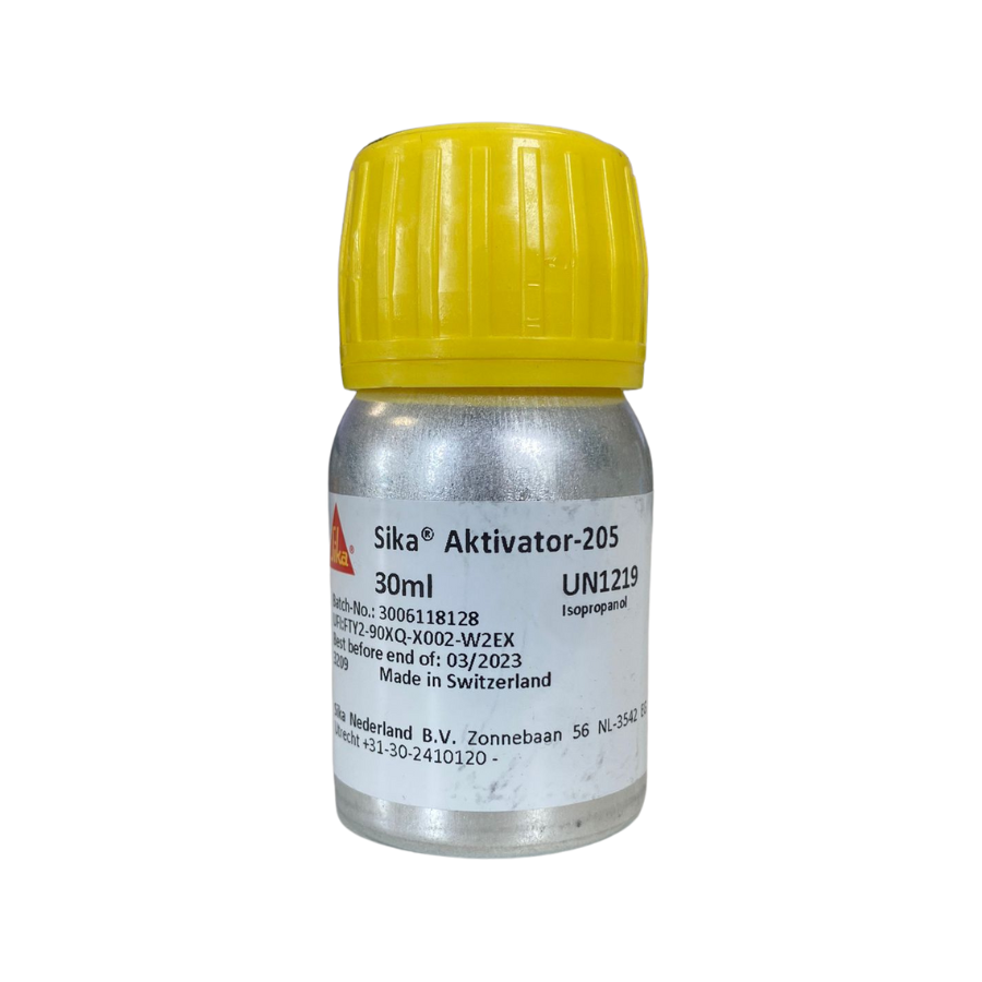 Sika Aktivator 205 30ml - Primers & Cleaners: Cleaners - Kitcentrum.be