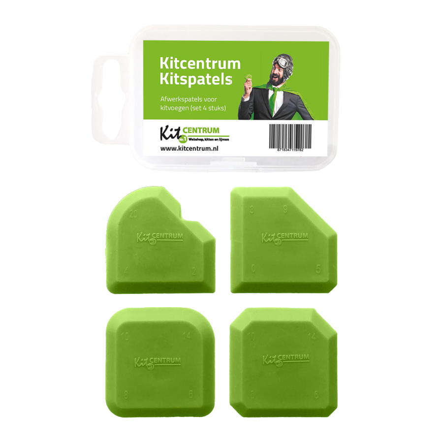 Kitcentrum Kitspatels | kitgereedschap | Kitcentrum - Kitcentrum.be