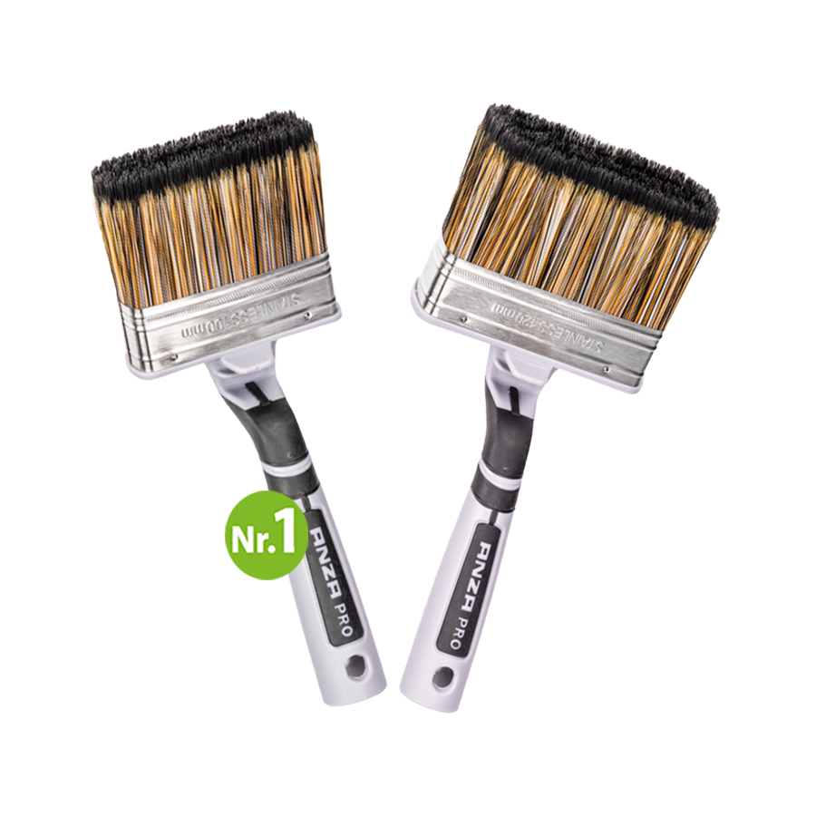 ANZA PRO Super Effective Softgrip Blokwitter - Kwasten: Blokkwasten ...
