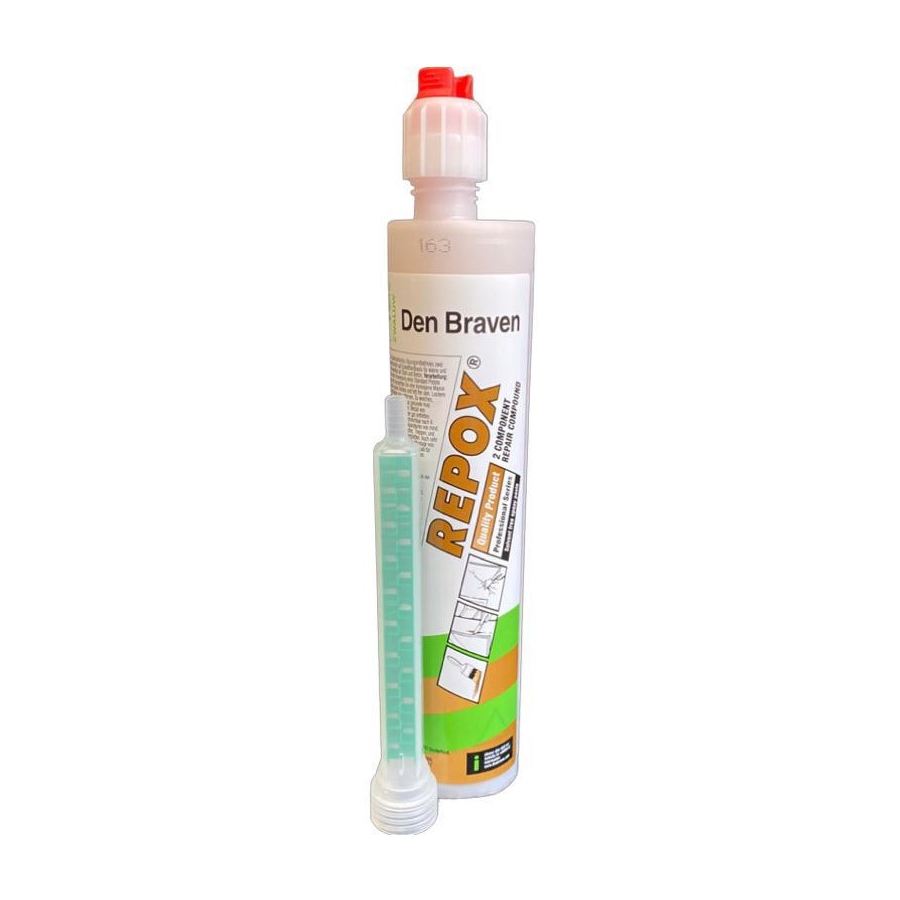 Zwaluw Repox 2-component 250ml - Houtreparatie: Houtrotvuller ...