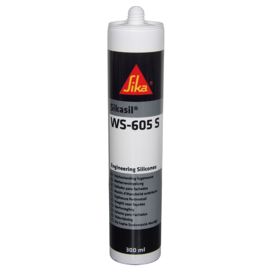 SikaSil WS 605 S 300ml - Beglazingskit: Structurele beglazing ...