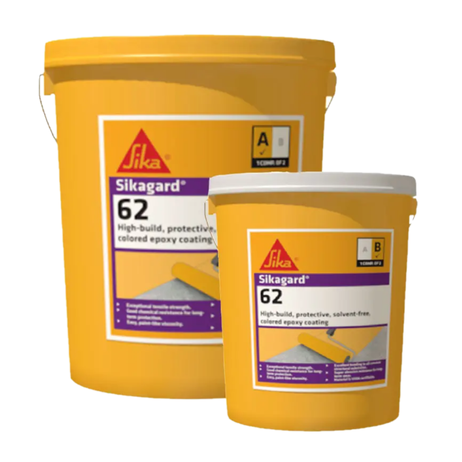 Sika Sikagard-62 5kg - Waterdichting: Waterdichte coating - Kitcentrum.be