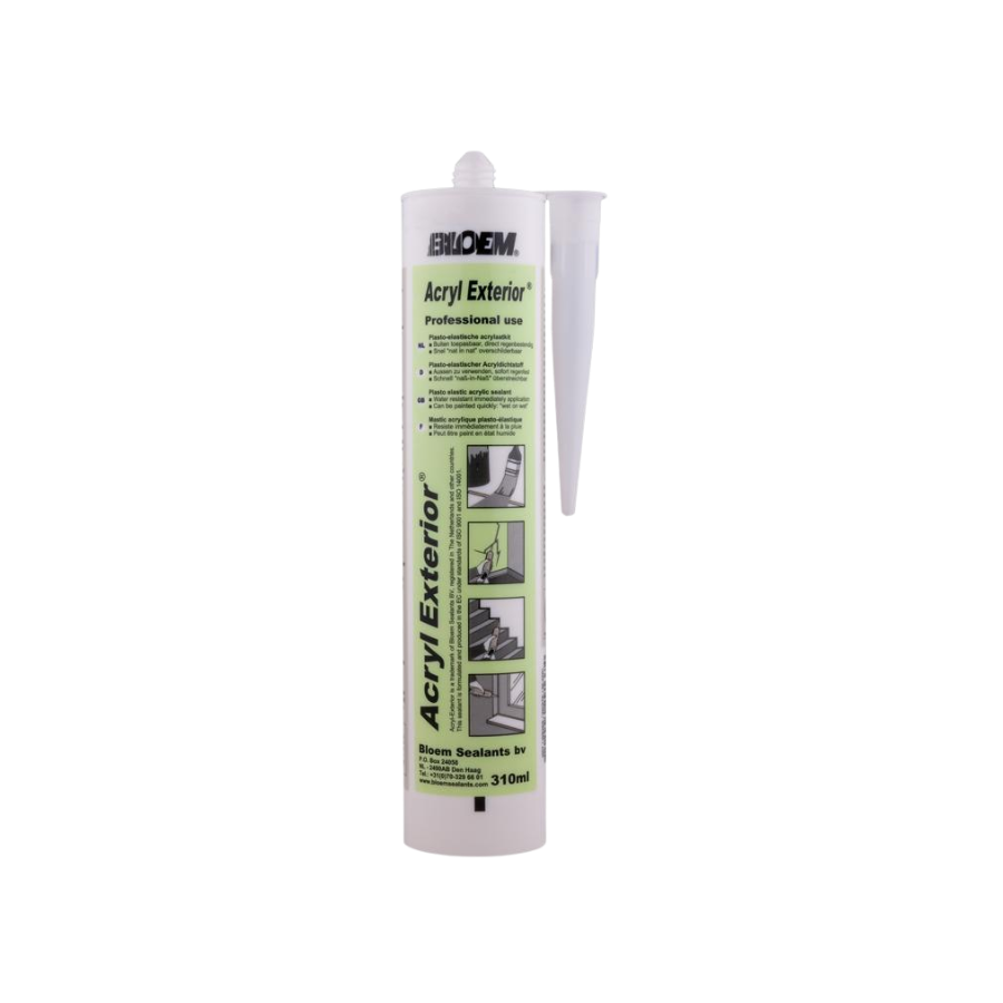 Acryl Exterior 310ml - Acrylaatkit: Acrylaatkit voor buiten - Kitcentrum.nl
