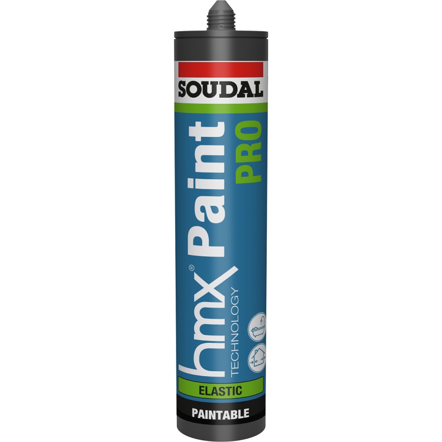 Soudal HMX Paint Pro 300ml - Overige kit: Polymeerkit - Kitcentrum.nl
