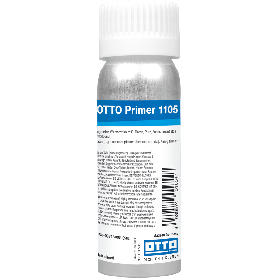 Otto Primer 1105 in inhoud: 1000 ml fles - Kitcentrum.nl