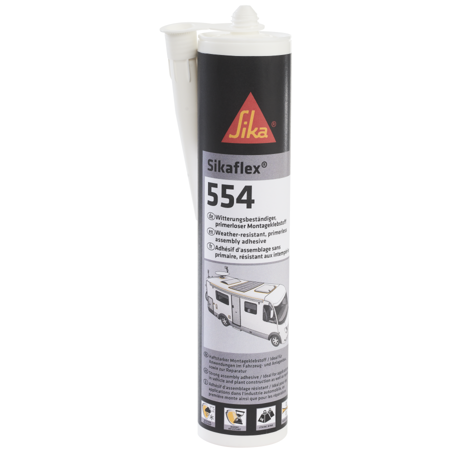 Sikaflex 554 300ml - Overige kit: Carrosseriekit - Kitcentrum.nl