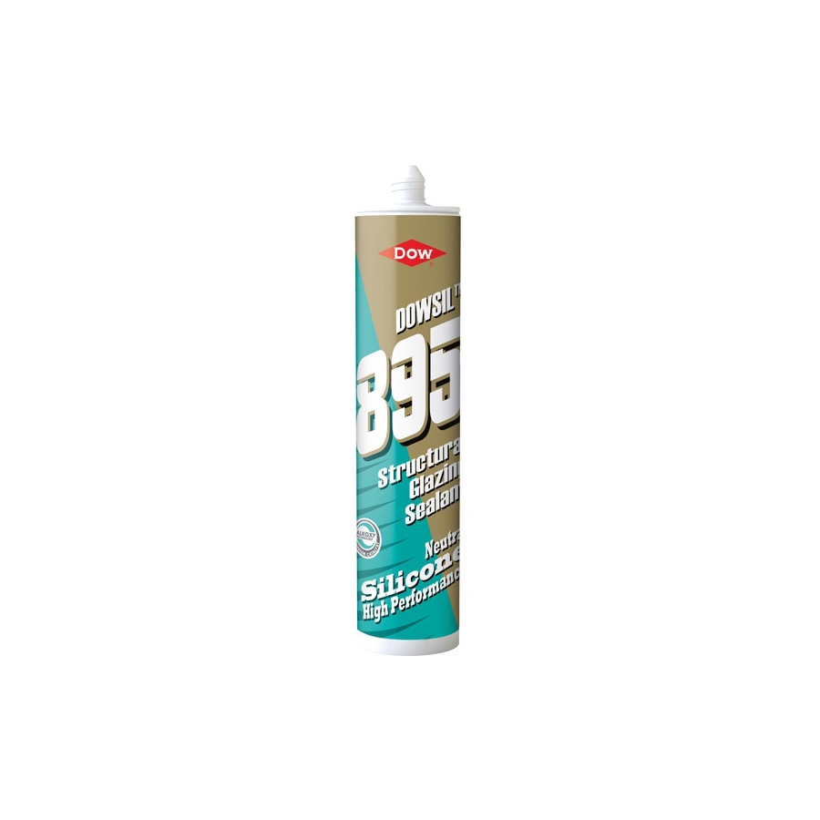 DOWSIL 895 Zwart 310ml - Beglazingskit: Structurele beglazing ...