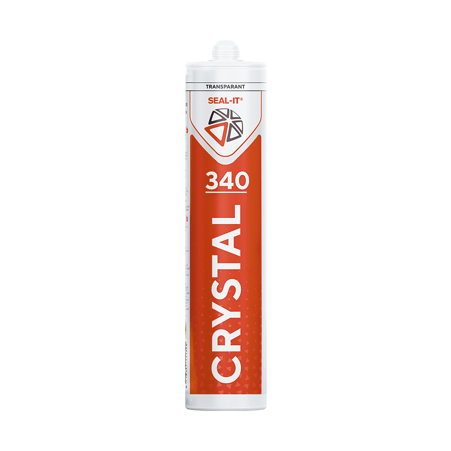 Seal-It 340 Crystal 290ml - Montagekit: Transparante lijmkit ...