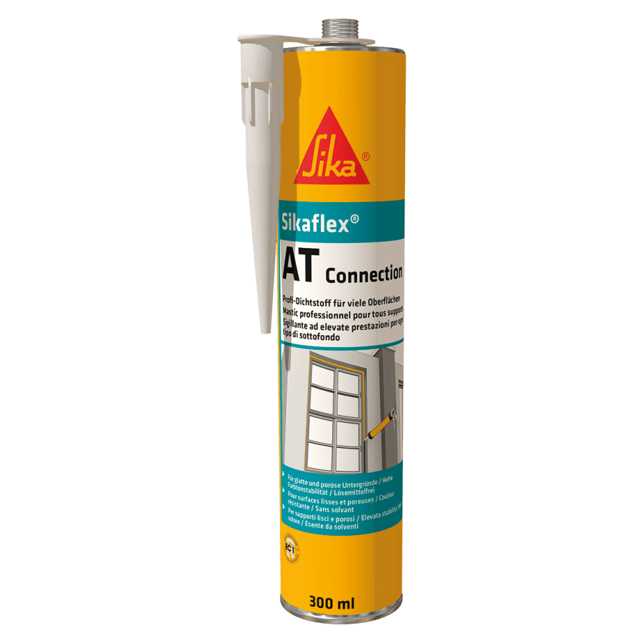 Sikaflex AT Connection 300ml - Gevel- & Vloerkit: Gevelkit - Kitcentrum.be