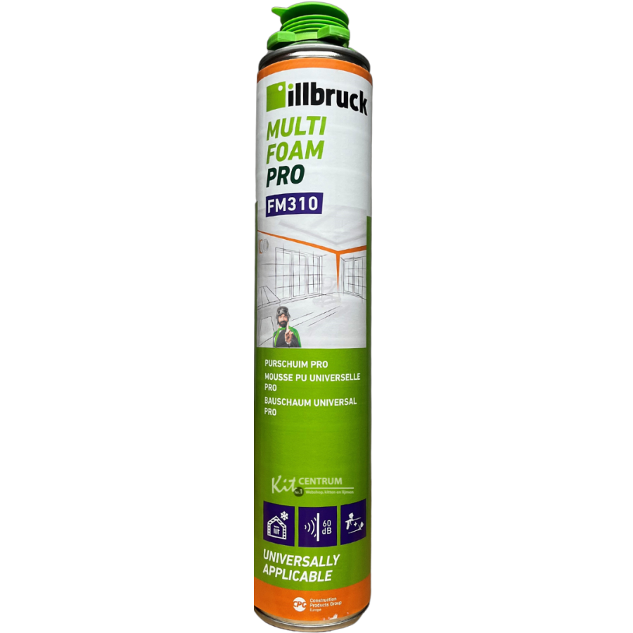 Illbruck FM310 Purschuim 750ml Purschuim Pistoolschuim NBS