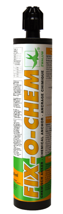Zwaluw Fix-O-Chem Chemisch anker (PSF) 300ml - 2 Componenten lijm ...