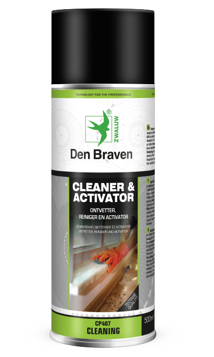 Zwaluw Cleaner & Activator 500ml - Technische sprays: Reinigings Spray ...