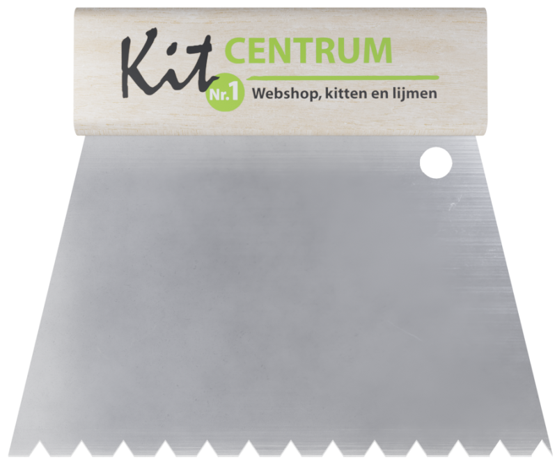 Kitcentrum Lijmkam grof getand B11 - Handgereedschap: Lijmkam ...