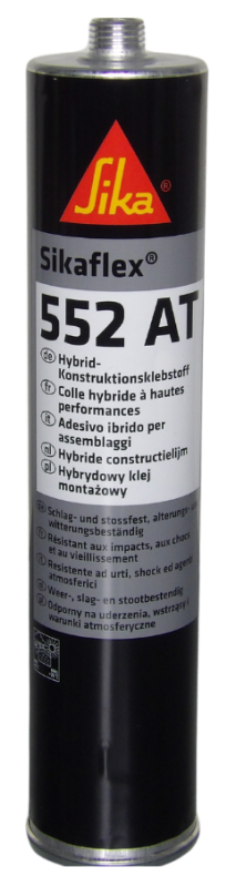 Sikaflex 552 AT 300ml - Overige kit: Carrosseriekit - Kitcentrum.be