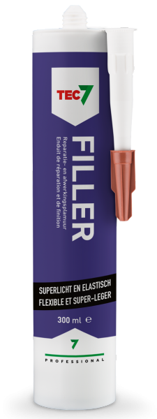 Tec7 Filler - Vulmiddelen: Gipsplaatvuller - Kitcentrum.be