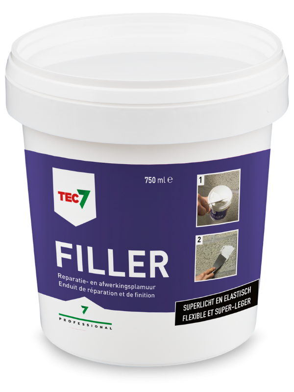 Tec7 Filler - Vulmiddelen: Gipsplaatvuller - Kitcentrum.nl