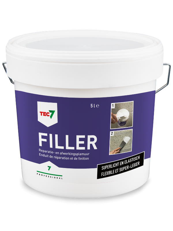 Tec7 Filler - Vulmiddelen: Gipsplaatvuller - Kitcentrum.be