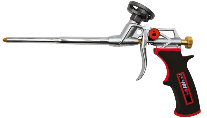 Irion Metal Lite-Plus purpistool - PUR pistolen: Purspuit - Kitcentrum.nl