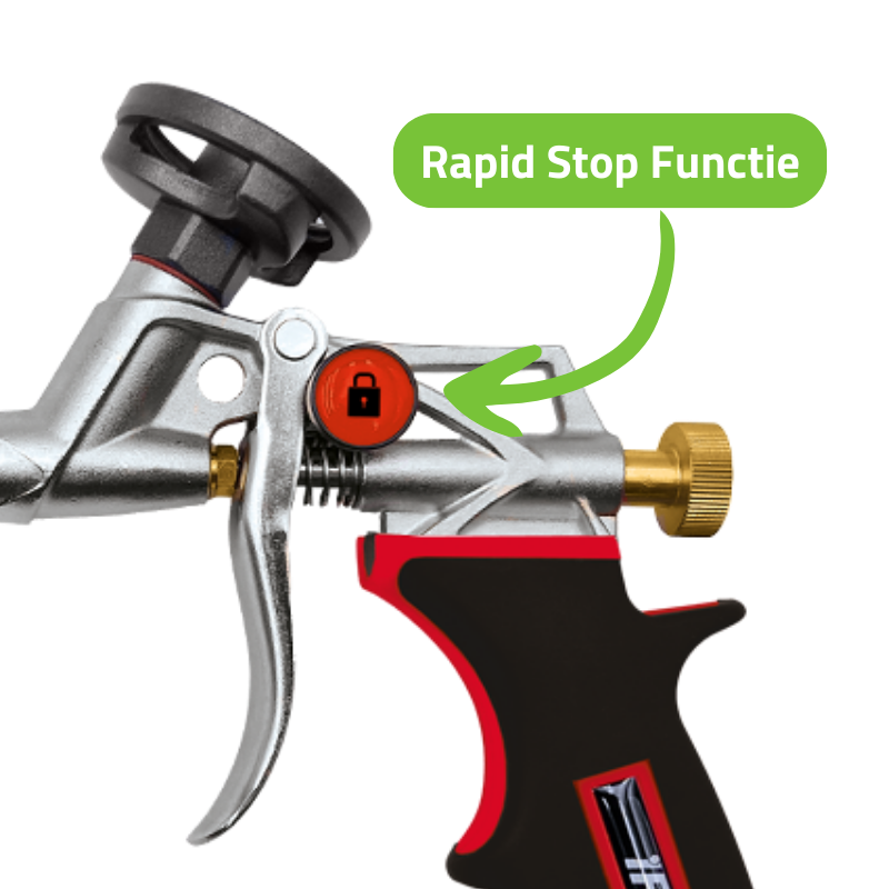 Irion Metal Lite-Plus purpistool - PUR pistolen: Purspuit - Kitcentrum.nl