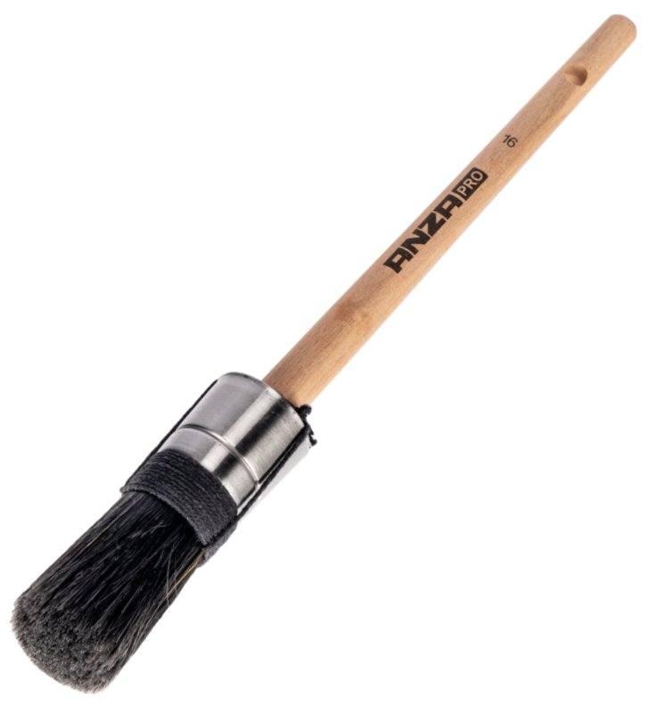 Anza Super Traditional ronde Kwast | ronde kwast | Kitcentrum