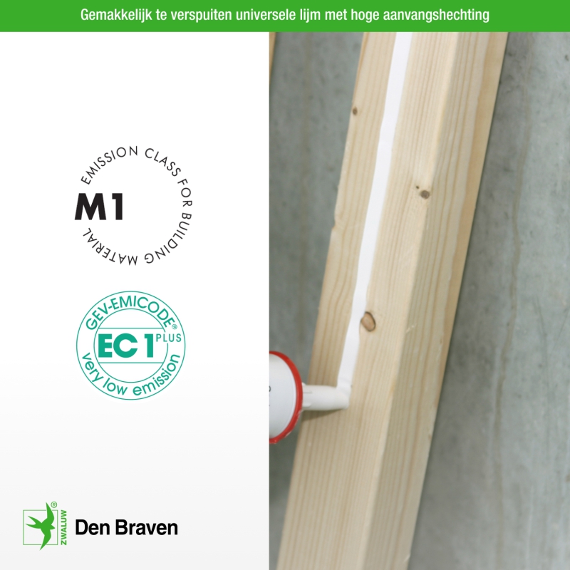 Zwaluw High Tack Easy 290ml - Montagekit: High tack kit - Kitcentrum.nl