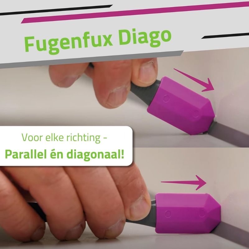 FugenFux 4-er Diago - Handgereedschap: Kitgereedschap / Kitspatels ...