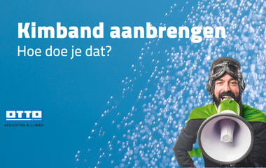 Kimband aanbrengen | Stappenplan | Kitcentrum.nl
