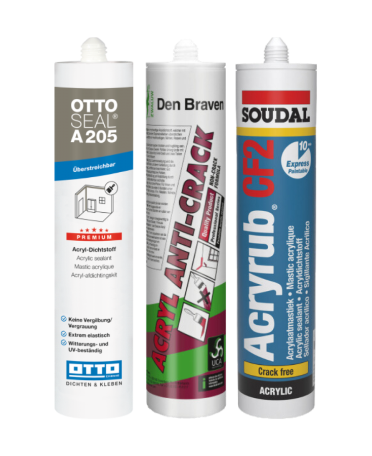 Acrylaatkit kopen? | Uitgebreid assortiment | Kitcentrum.be