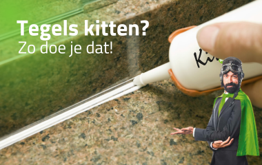 Dit is hoe je tegels netjes kit | Kitcentrum.be
